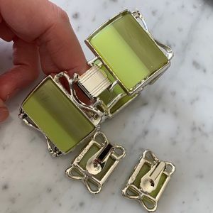 PAM | Jewelry | Vintage Pam Signed Bracelet And Earring Set | Poshmark